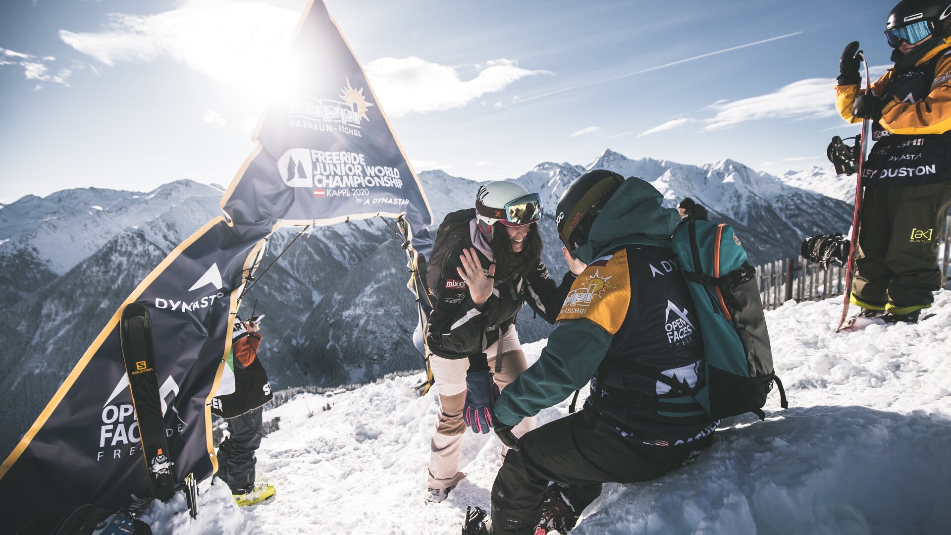 Freeride Junior World Championships | Kappl